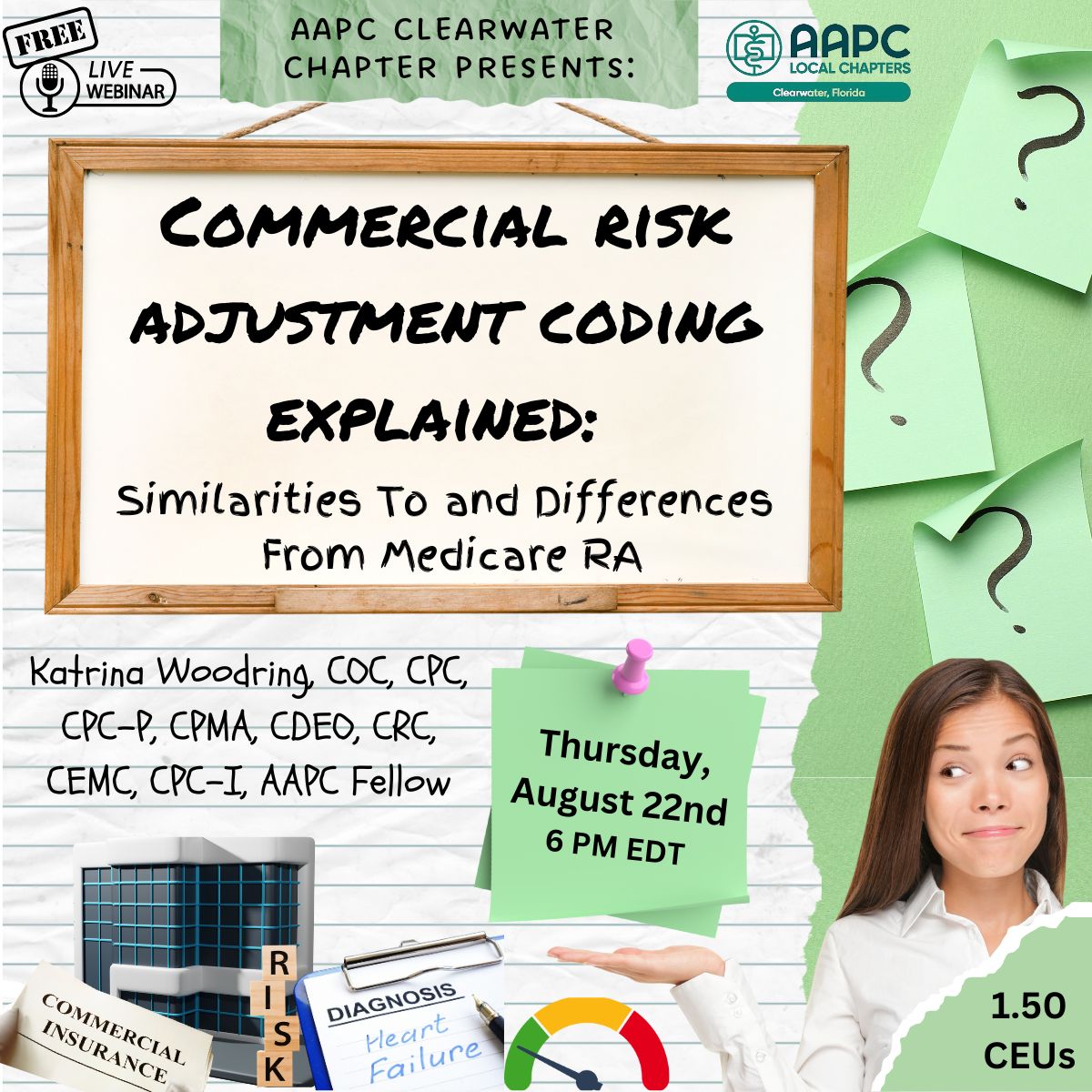 AAPC Clearwater Chapter on LinkedIn: #aapc #medicalcoding # ... AAPC Clearwater Chapter on LinkedIn: #aapc #medicalcoding # ...