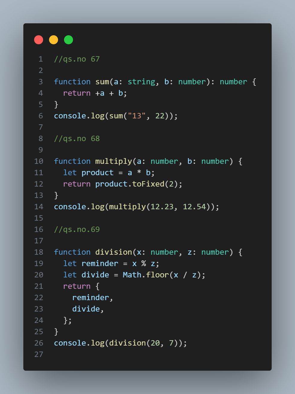 Zayan Ahmed on LinkedIn: #100daysofcodingchallenge #typescript # ... Zayan Ahmed on LinkedIn: #100daysofcodingchallenge #typescript # ...