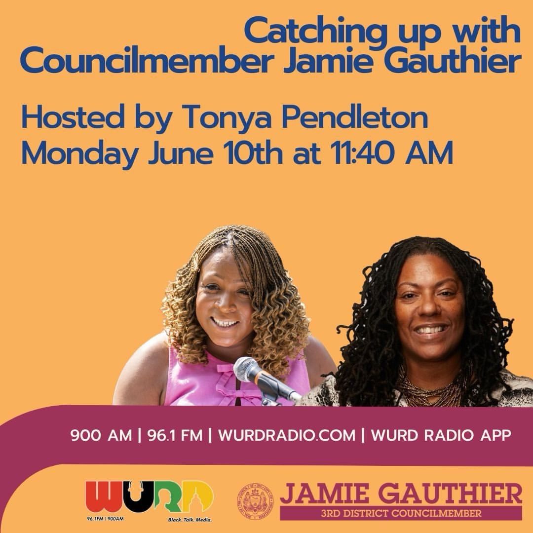 Jamie Gauthier on LinkedIn: I’ll be back on WURD with Tonya Pendleton ... Jamie Gauthier on LinkedIn: I’ll be back on WURD with Tonya Pendleton ...