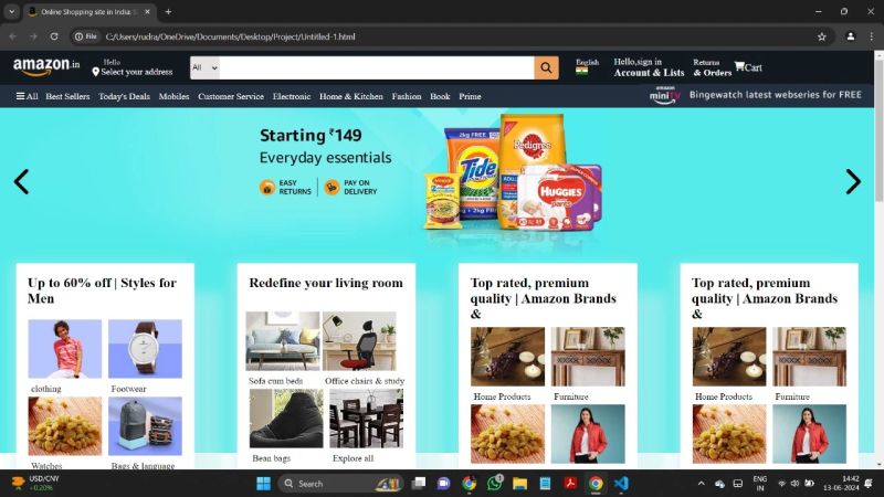 Rudra Soni on LinkedIn: #html #css #project #cloneproject Rudra Soni on LinkedIn: #html #css #project #cloneproject