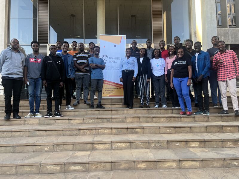 Fidel Otieno on LinkedIn: #transitionseries Fidel Otieno on LinkedIn: #transitionseries