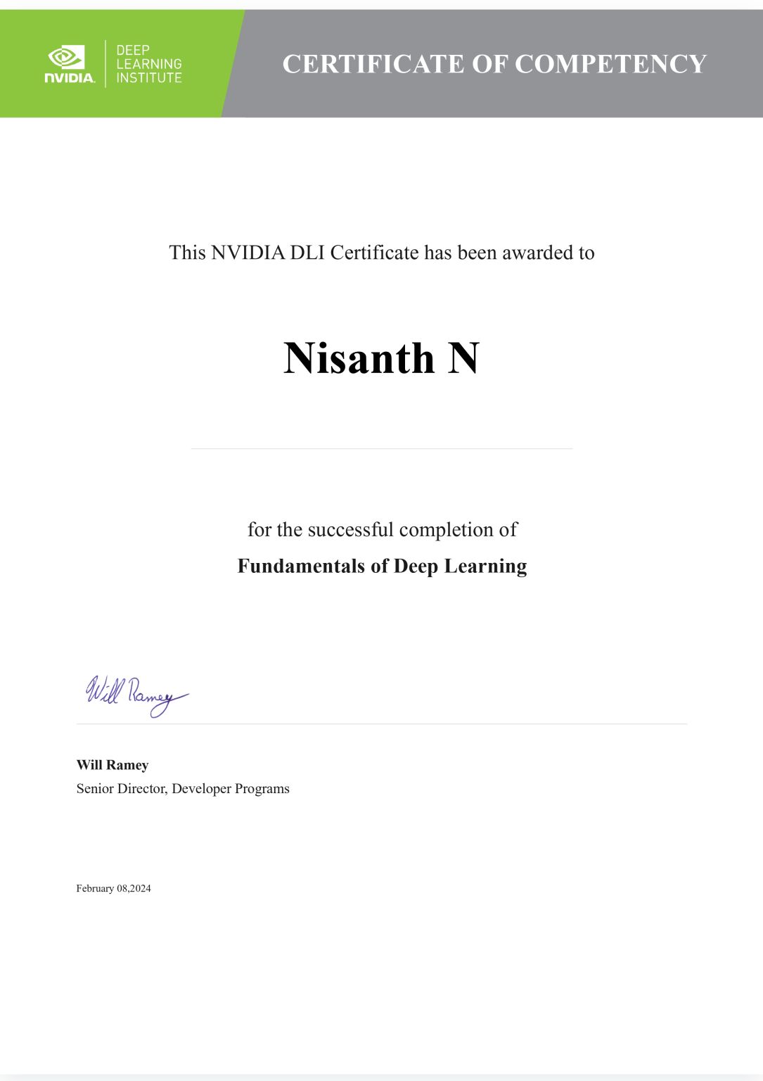 Nisanth Natesan on LinkedIn: #nvidia #deeplearning #robotsimulation # ... Nisanth Natesan on LinkedIn: #nvidia #deeplearning #robotsimulation # ...