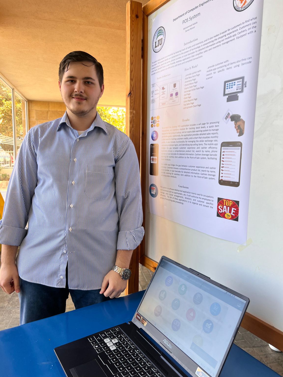 Mohamad Adada on LinkedIn: #seniorproject #possystem #graduate # ... Mohamad Adada on LinkedIn: #seniorproject #possystem #graduate # ...