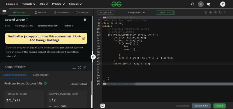 Vijay Goyal on LinkedIn: #dsa #leetcode #geeksforgeeks #coding # ... Vijay Goyal on LinkedIn: #dsa #leetcode #geeksforgeeks #coding # ...