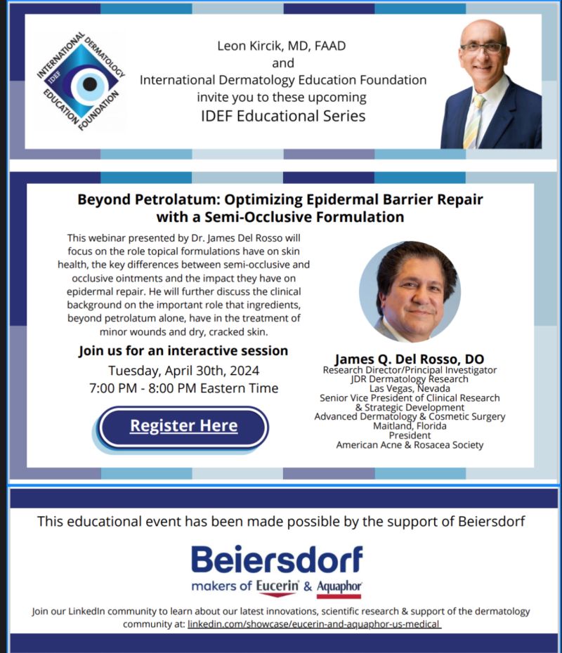 International Dermatology Education Foundation-IDEF on LinkedIn: #idef ... International Dermatology Education Foundation-IDEF on LinkedIn: #idef ...