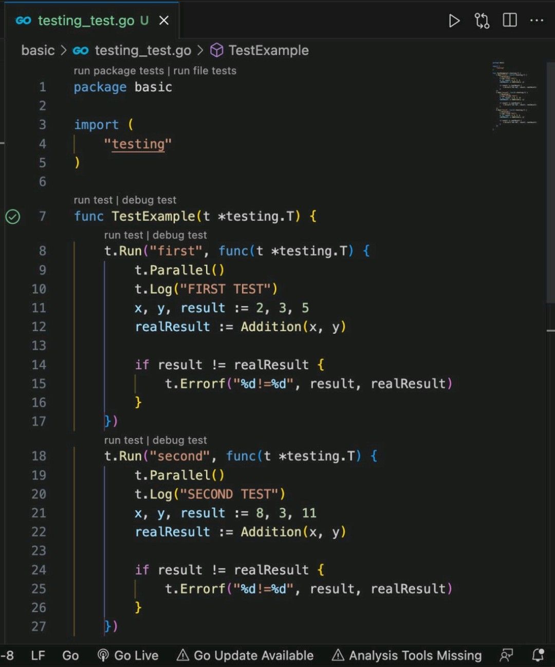 Rasul Ramixanov on LinkedIn: #golang #backend #test Rasul Ramixanov on LinkedIn: #golang #backend #test