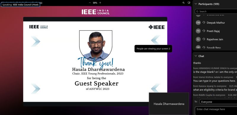 Aniketh Shenoy on LinkedIn: Hasala Dharmawardena, PhD, PE, Thank you ... Aniketh Shenoy on LinkedIn: Hasala Dharmawardena, PhD, PE, Thank you ...
