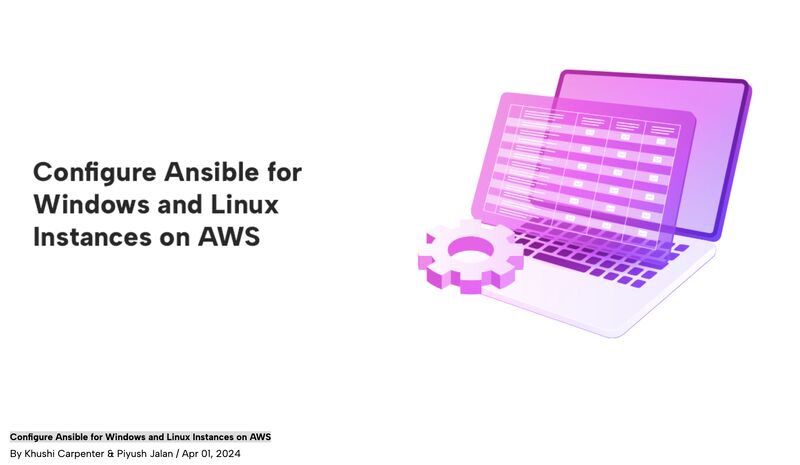 Piyush Jalan on LinkedIn: #aws #blogpost #cloud #ansible # ... Piyush Jalan on LinkedIn: #aws #blogpost #cloud #ansible # ...
