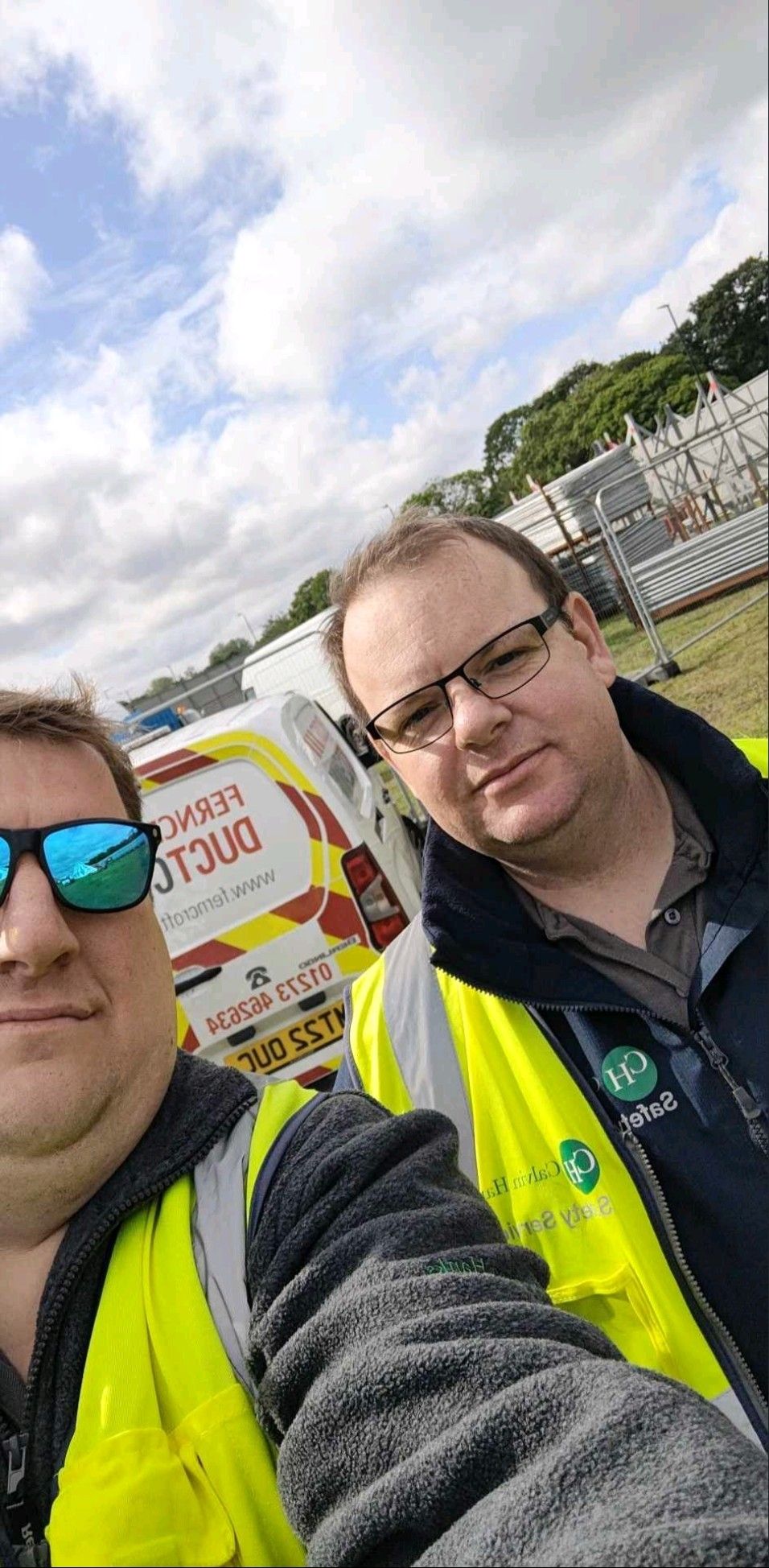 Calvin Hanks, MSc MSc PgC CMIOSH FIIRSM TechIOA MIFSM on LinkedIn: Two ... Calvin Hanks, MSc MSc PgC CMIOSH FIIRSM TechIOA MIFSM on LinkedIn: Two ...