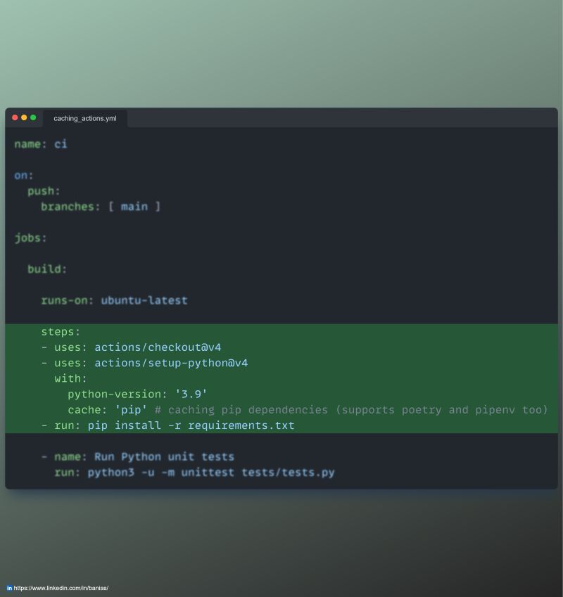 How lazycodr uses deps caching for poetry | Jimi Vaubien posted on the ... How lazycodr uses deps caching for poetry | Jimi Vaubien posted on the ...