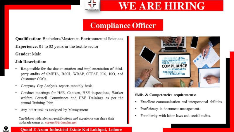 Owais Hashim on LinkedIn: #compliance #officer #apply #share #tag # ... Owais Hashim on LinkedIn: #compliance #officer #apply #share #tag # ...