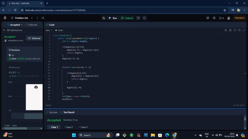 Sachin Mishra on LinkedIn: #day21 #leetcode #leetcodechallenge ... Sachin Mishra on LinkedIn: #day21 #leetcode #leetcodechallenge ...