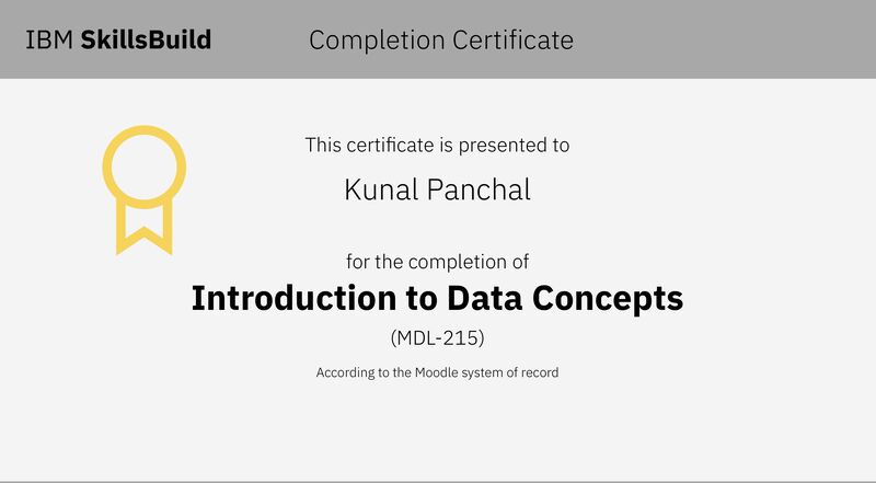 Kunal Panchal on LinkedIn: #datascience #learningjourney #ibm # ... Kunal Panchal on LinkedIn: #datascience #learningjourney #ibm # ...