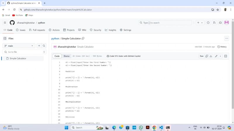 Dhanashri Ghotekar on LinkedIn: #python #programming #beginner #coding ... Dhanashri Ghotekar on LinkedIn: #python #programming #beginner #coding ...