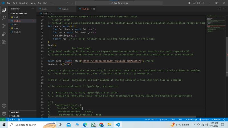 Areeba Yaseen on LinkedIn: #typescript #javascript #genai Areeba Yaseen on LinkedIn: #typescript #javascript #genai
