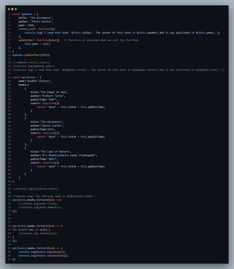Gaurav Singh on LinkedIn: #07dayofjavascript #30daysofcode #javascript ... Gaurav Singh on LinkedIn: #07dayofjavascript #30daysofcode #javascript ...