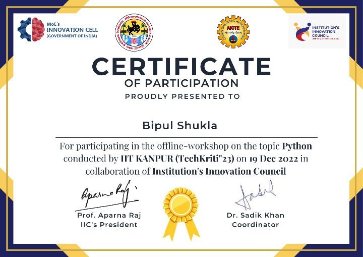 Bipul Shukla on LinkedIn: #python #pythonprogramming #pythondevelopers ... Bipul Shukla on LinkedIn: #python #pythonprogramming #pythondevelopers ...