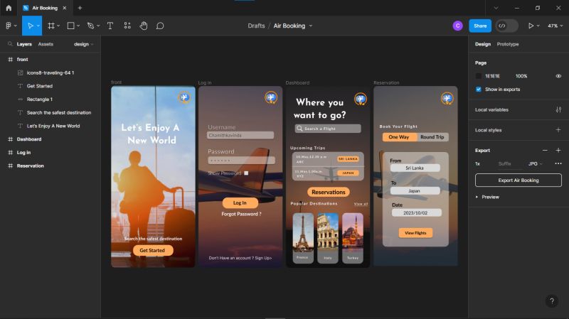 Chamith Kavinda on LinkedIn: #figma #ui #new #uichallenge Chamith Kavinda on LinkedIn: #figma #ui #new #uichallenge