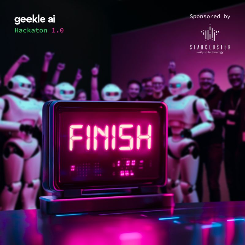 Geekle.us on LinkedIn: #geeklehackathon #aihackathon #geekle #geekleai ... Geekle.us on LinkedIn: #geeklehackathon #aihackathon #geekle #geekleai ...