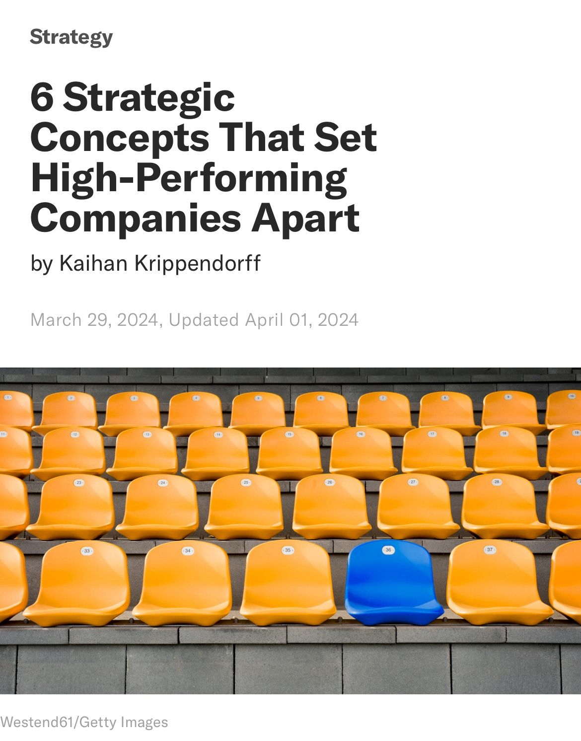 Frédéric Caufrier, PhD on LinkedIn: #strategy Frédéric Caufrier, PhD on LinkedIn: #strategy