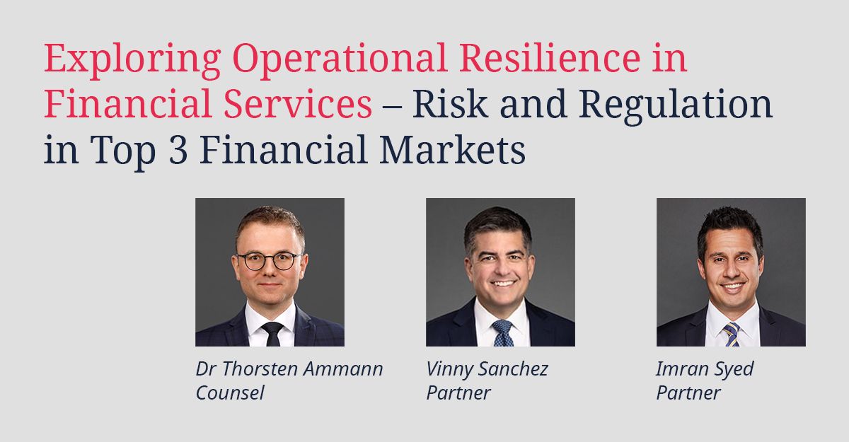 DLA Piper on LinkedIn: Exploring Operational Resilience in Financial ... DLA Piper on LinkedIn: Exploring Operational Resilience in Financial ...