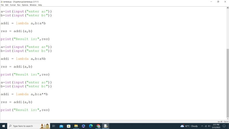 Manoj Chittimotu on LinkedIn: #python #pythonprogramming #pythoncoding ... Manoj Chittimotu on LinkedIn: #python #pythonprogramming #pythoncoding ...