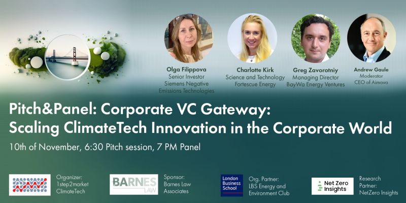 Andrew Gaule on LinkedIn: Looking forward to this ClimateTech panel 👍🏼 Andrew Gaule on LinkedIn: Looking forward to this ClimateTech panel 👍🏼