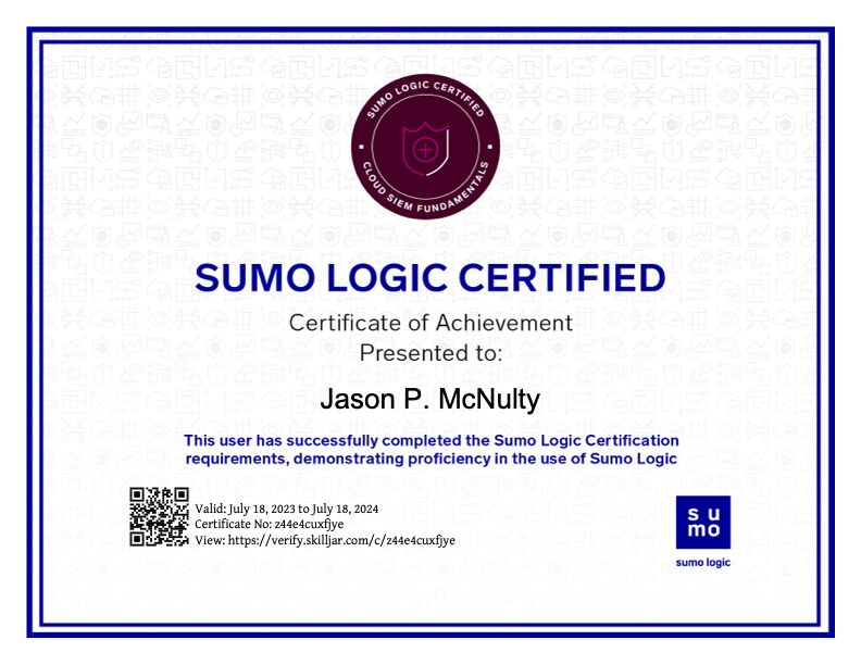 Jason McNulty on LinkedIn: Cloud SIEM Fundamentals Jason McNulty on LinkedIn: Cloud SIEM Fundamentals