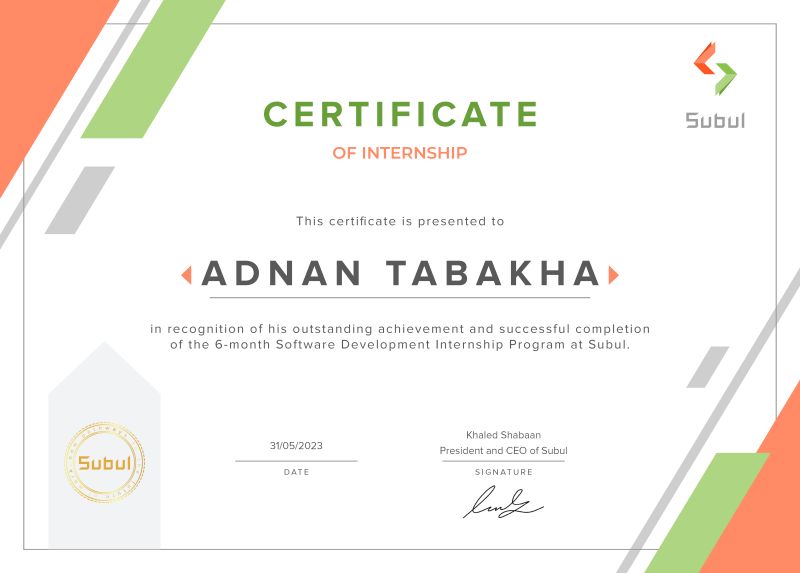 Adnan Tabbakhah on LinkedIn: #front_end #internship | 11 comments Adnan Tabbakhah on LinkedIn: #front_end #internship | 11 comments