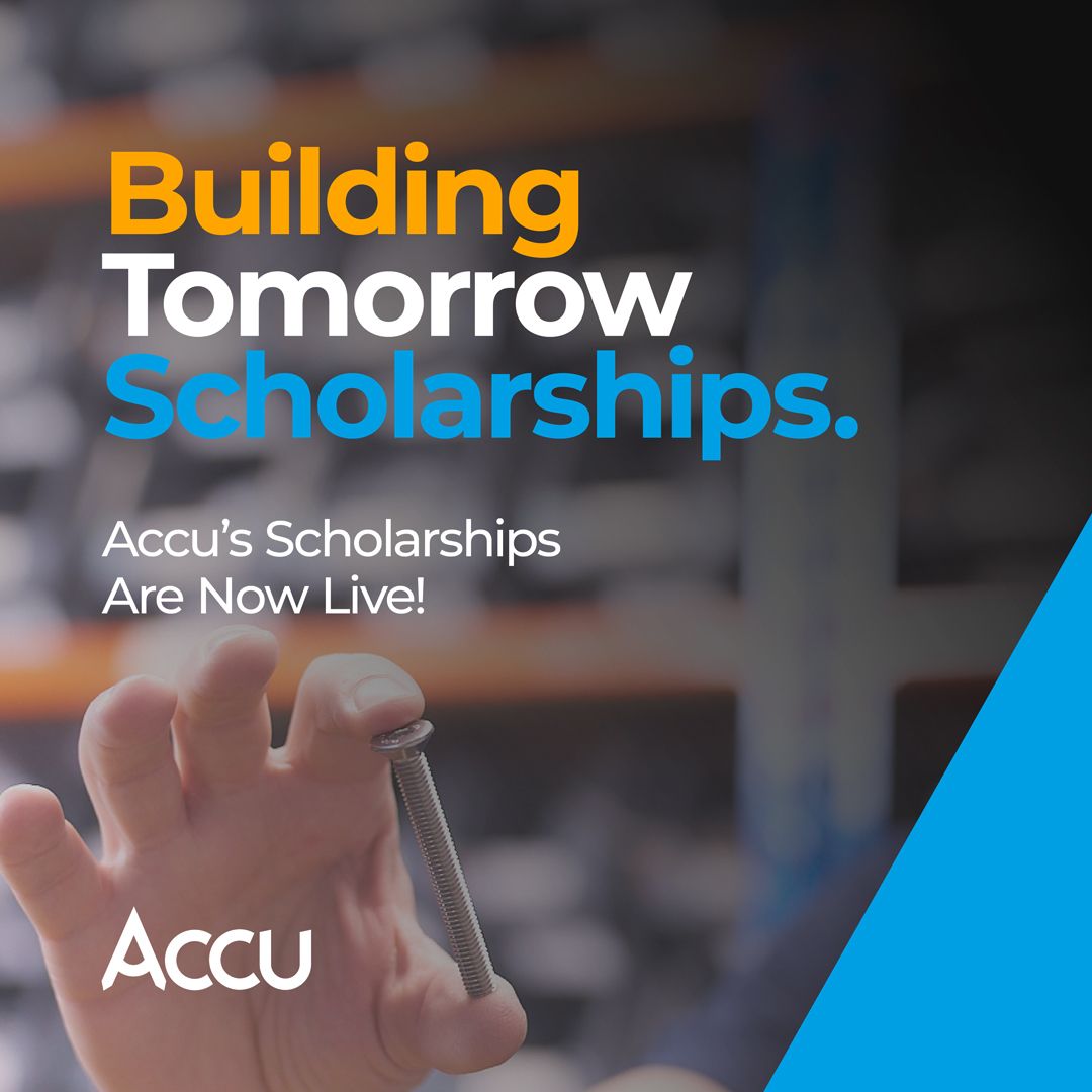 Demi-Leigh Searle on LinkedIn: Accu Launches Student Scholarships To ... Demi-Leigh Searle on LinkedIn: Accu Launches Student Scholarships To ...