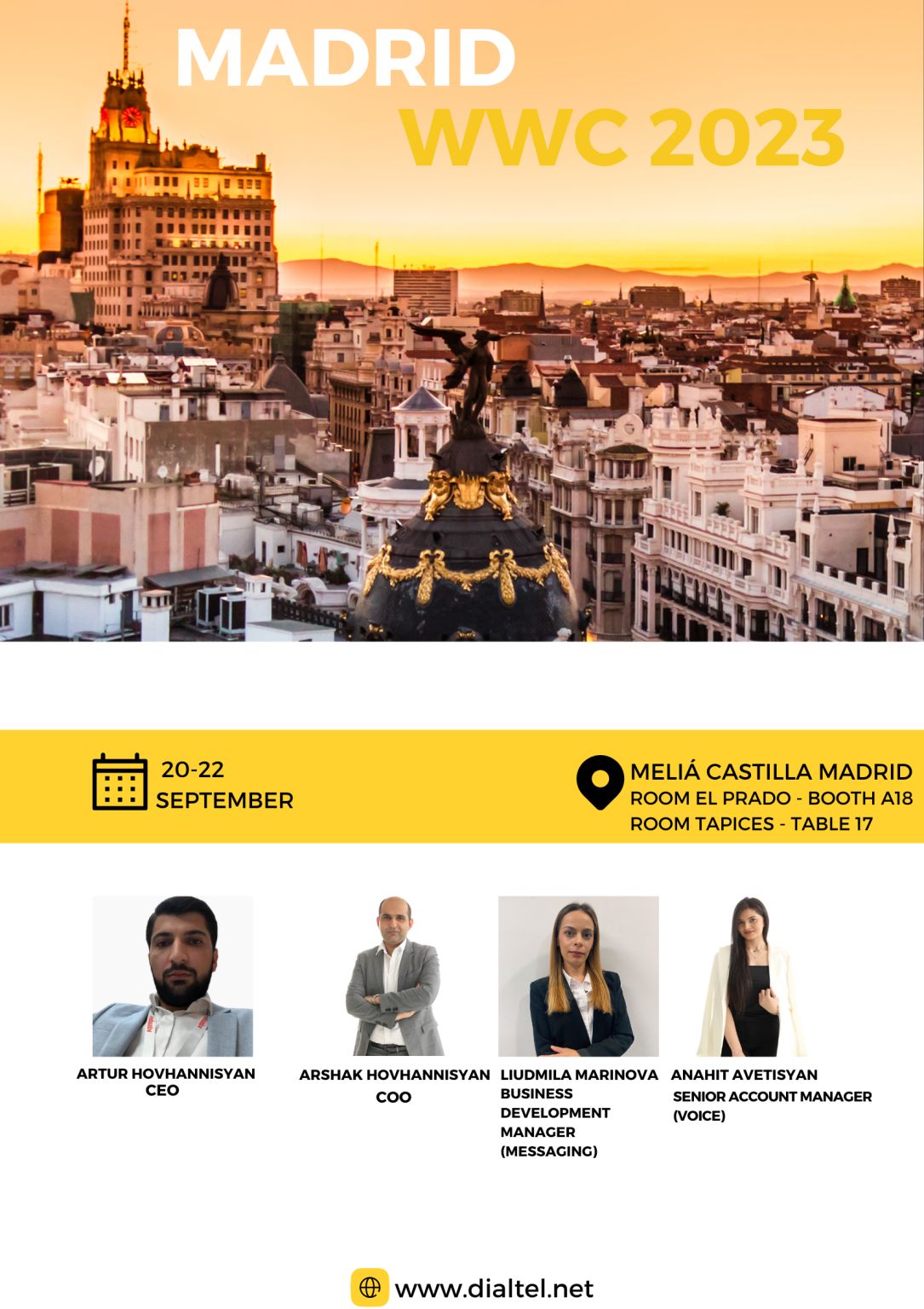 Liudmila Marinova on LinkedIn: Come to meet us! Liudmila Marinova on LinkedIn: Come to meet us!