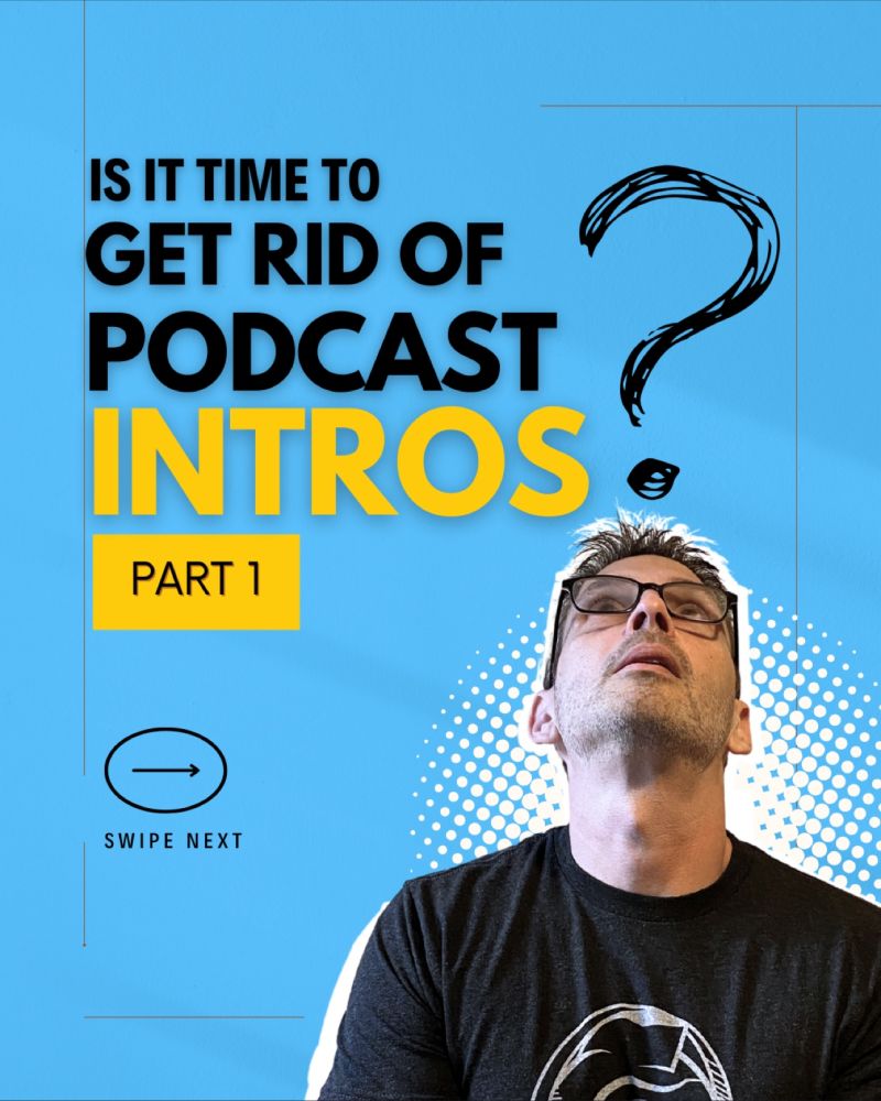 Marc Ronick🎙️ on LinkedIn: Your podcast intro can make or break your ... Marc Ronick🎙️ on LinkedIn: Your podcast intro can make or break your ...