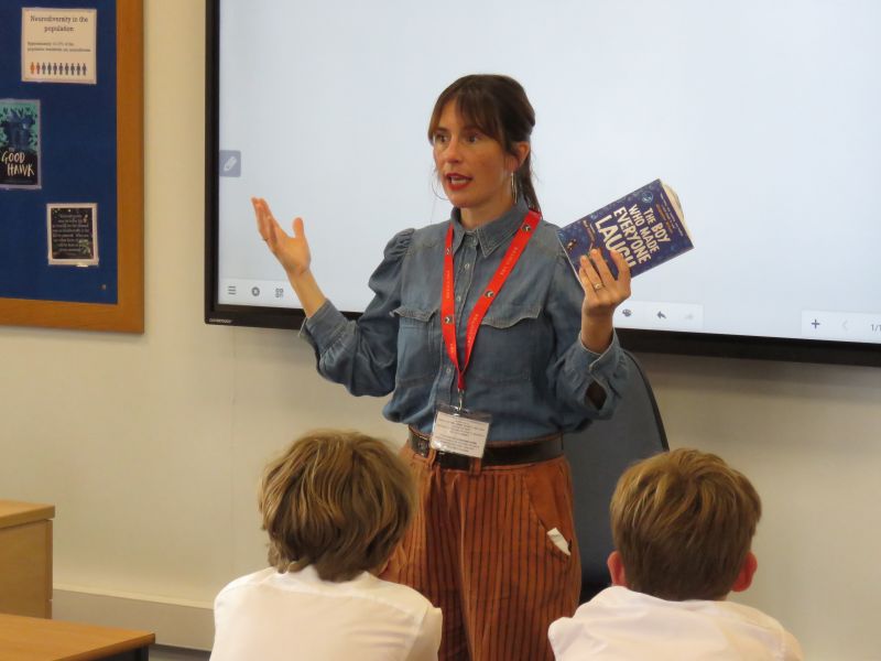 Reading Blue Coat School on LinkedIn: Before starting at RBC, our new ... Reading Blue Coat School on LinkedIn: Before starting at RBC, our new ...