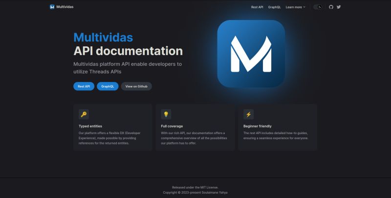Soulaimane Yahya on LinkedIn: #multividas #multividas_api Soulaimane Yahya on LinkedIn: #multividas #multividas_api