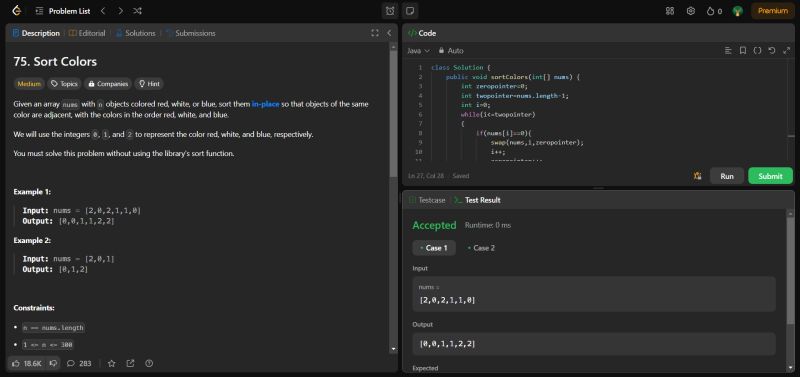 S Karthikeyan on LinkedIn: #100daysofcode #leetcode #problemsolving # ... S Karthikeyan on LinkedIn: #100daysofcode #leetcode #problemsolving # ...