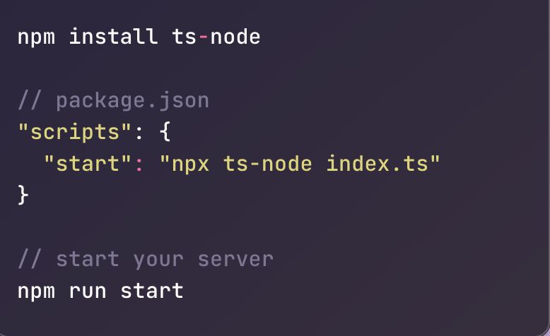 Hamza Mellahi on LinkedIn: #nodejs #typescript #devtips #coding Hamza Mellahi on LinkedIn: #nodejs #typescript #devtips #coding