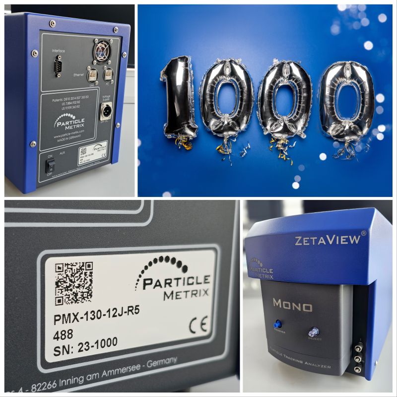 Particle Metrix GmbH on LinkedIn: #milestone #celebration #future #nta ... Particle Metrix GmbH on LinkedIn: #milestone #celebration #future #nta ...