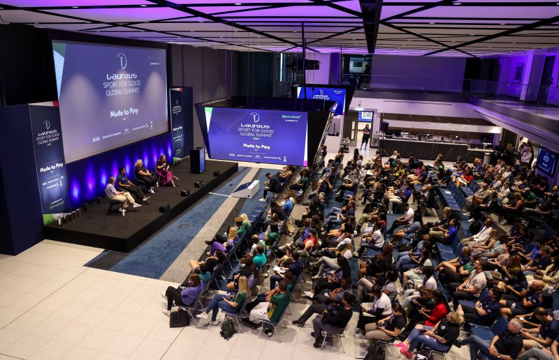 Zulfah Gierdien-Abrahams on LinkedIn: #laureussummit #sportforgood Zulfah Gierdien-Abrahams on LinkedIn: #laureussummit #sportforgood