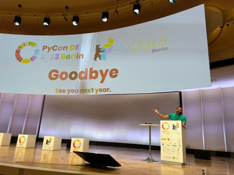 Noureddin Shehab on LinkedIn: #pycon #pydata #python #pyladies #datascience Noureddin Shehab on LinkedIn: #pycon #pydata #python #pyladies #datascience