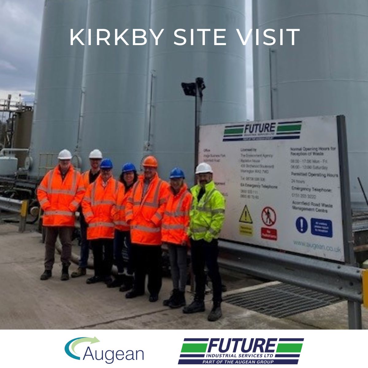 Augean on LinkedIn: #augean #future Augean on LinkedIn: #augean #future