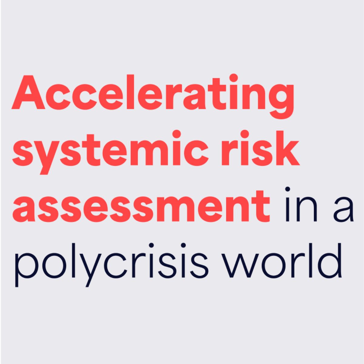 Accelerator for Systemic Risk Assessment (ASRA) on LinkedIn: # ... Accelerator for Systemic Risk Assessment (ASRA) on LinkedIn: # ...