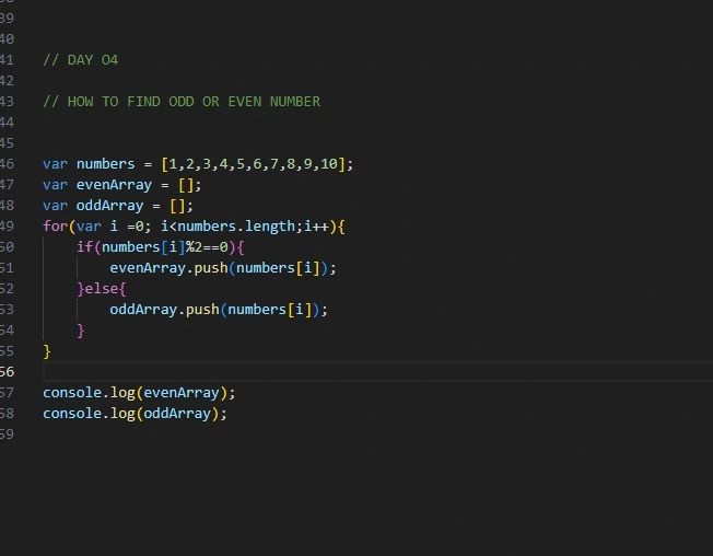 Rao ALI MURAD on LinkedIn: JavaScript 30 Days Challenge 🎯 Day4/30 how ... Rao ALI MURAD on LinkedIn: JavaScript 30 Days Challenge 🎯 Day4/30 how ...