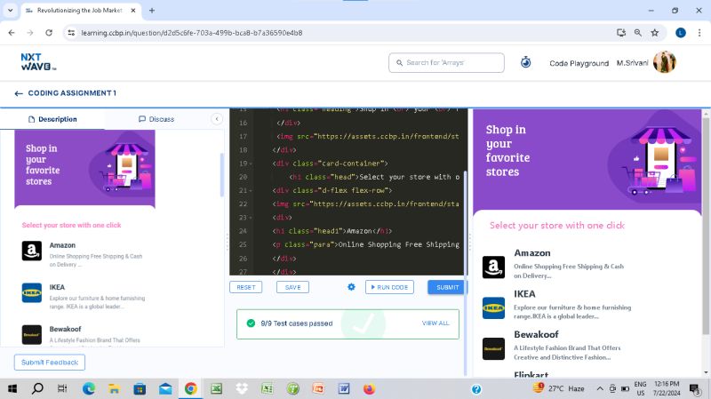 Srivani Medi on LinkedIn: #codingassignment #nxtwave #html #css # ... Srivani Medi on LinkedIn: #codingassignment #nxtwave #html #css # ...