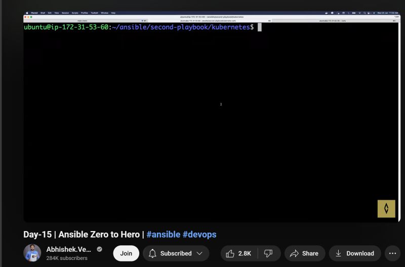 S Puneet Joshi on LinkedIn: #ansible #automation #devops S Puneet Joshi on LinkedIn: #ansible #automation #devops