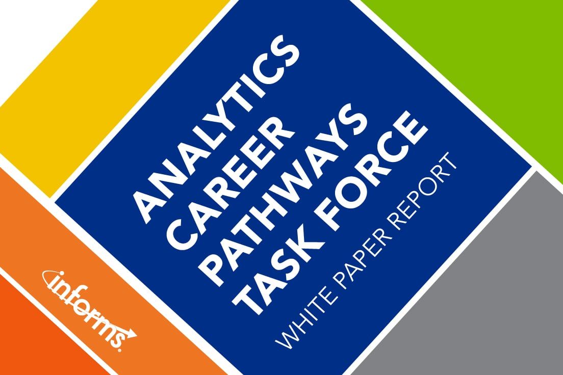 INFORMS on LinkedIn: #analytics #informs #orms #datascience #careers #jobs INFORMS on LinkedIn: #analytics #informs #orms #datascience #careers #jobs