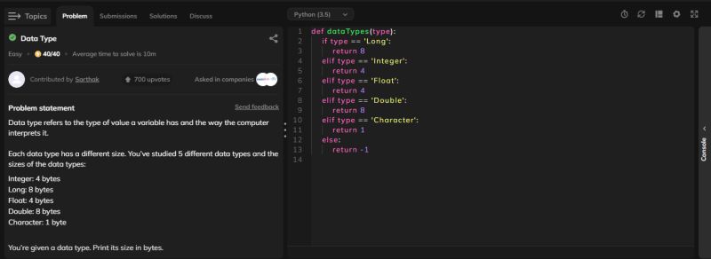 Leelakar Reddy on LinkedIn: #dailycodingchallenge #python #programming ... Leelakar Reddy on LinkedIn: #dailycodingchallenge #python #programming ...