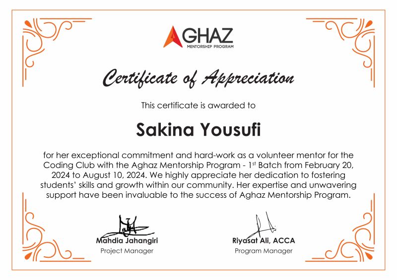 Sakina Yousufi on LinkedIn: #education4all #afghangirls Sakina Yousufi on LinkedIn: #education4all #afghangirls