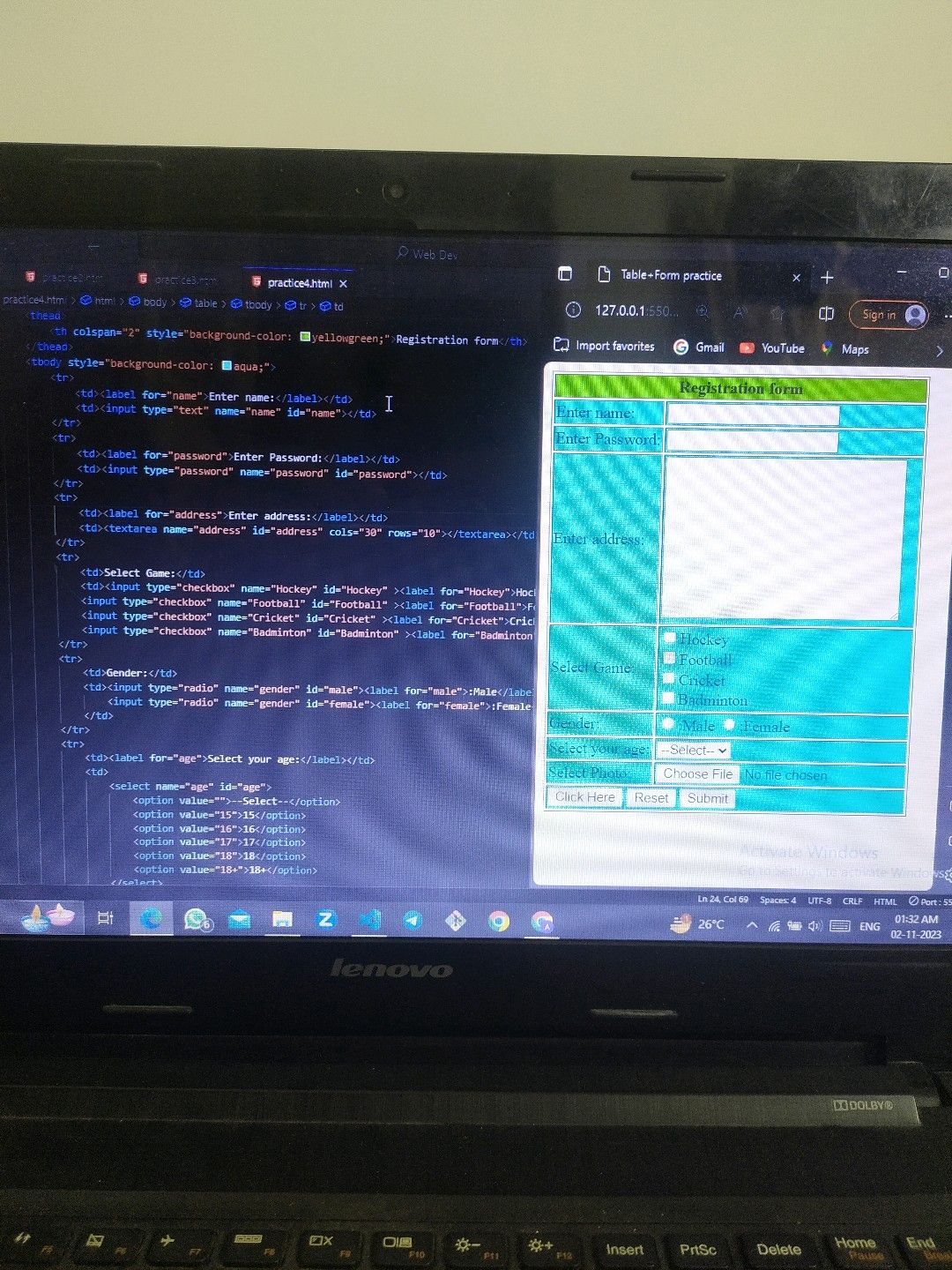 Ankit Raj on LinkedIn: #html5 #webdev #coding #programming #development Ankit Raj on LinkedIn: #html5 #webdev #coding #programming #development