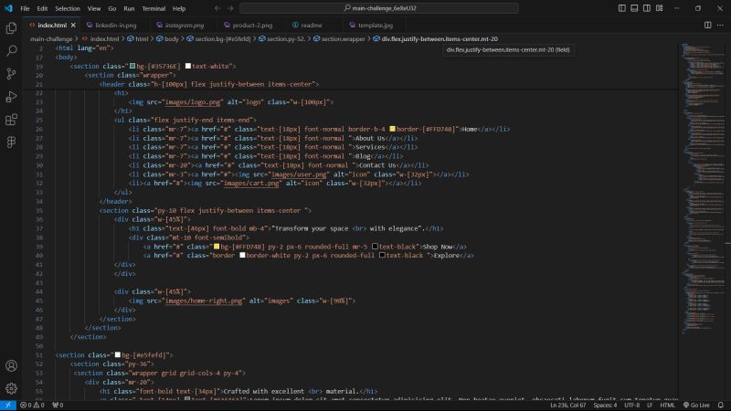 HARI KRISHNAN T on LinkedIn: Another web page done with Tegfly institute. HARI KRISHNAN T on LinkedIn: Another web page done with Tegfly institute.