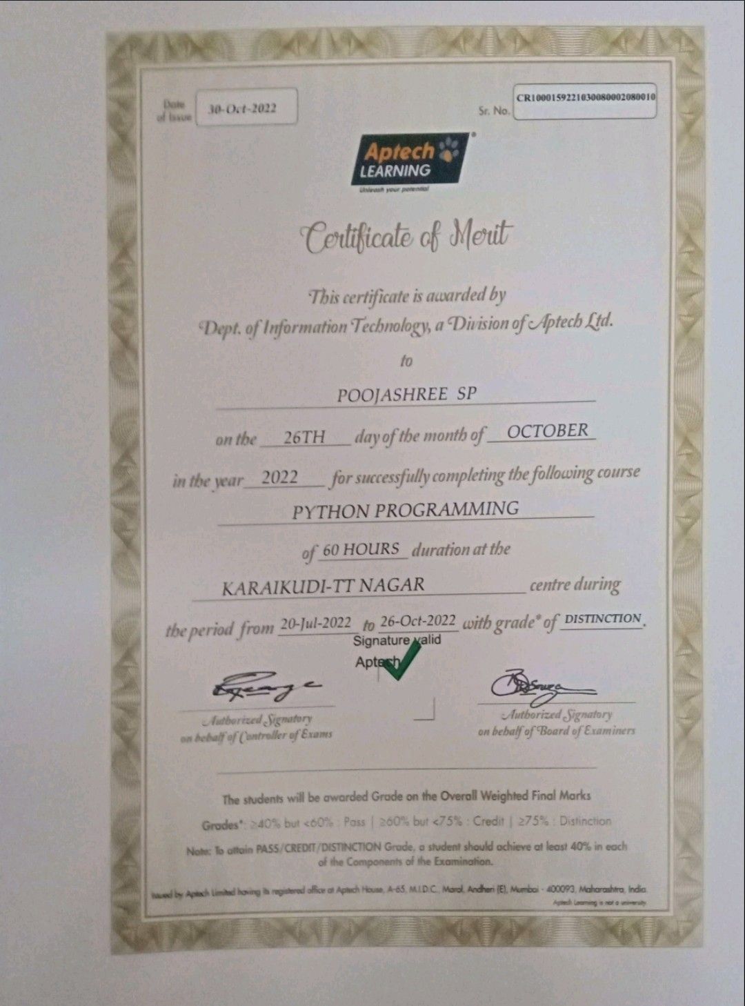 Pooja Shree on LinkedIn: I am happy to announce that i have completed ... Pooja Shree on LinkedIn: I am happy to announce that i have completed ...